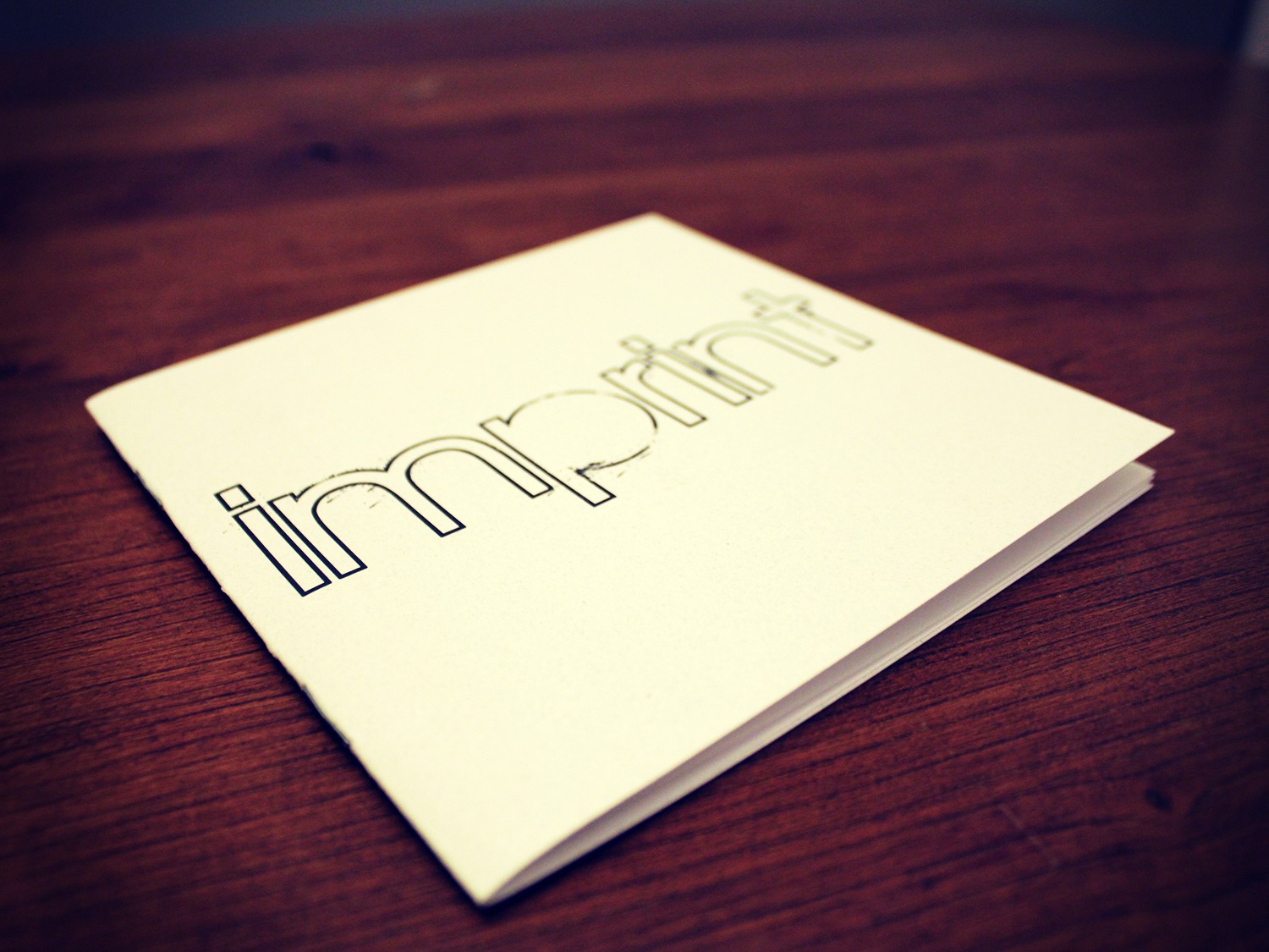 Imprint: Custom-booklet | Remco Press