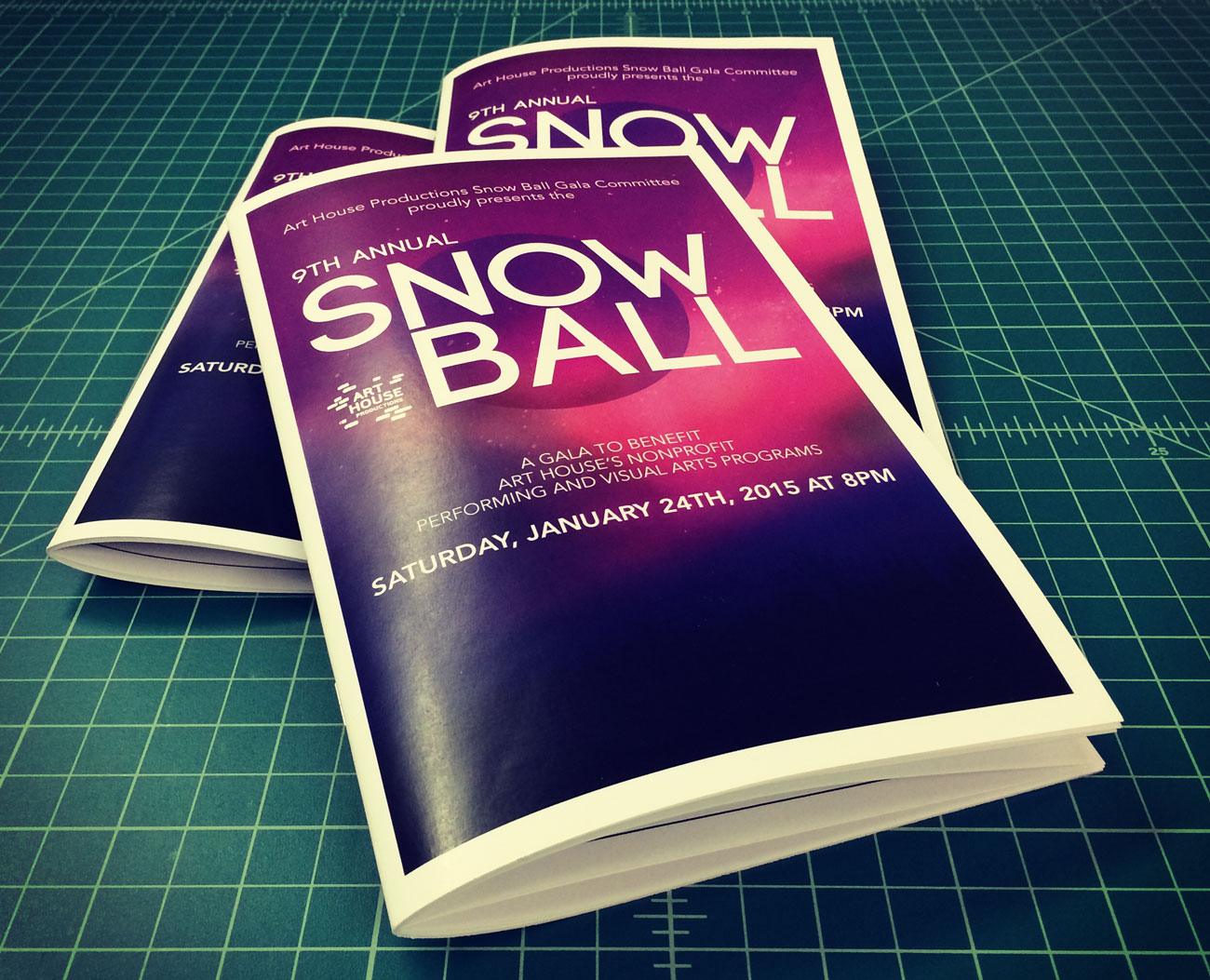 Snow Ball: Fundraiser Event Journal | Remco Press